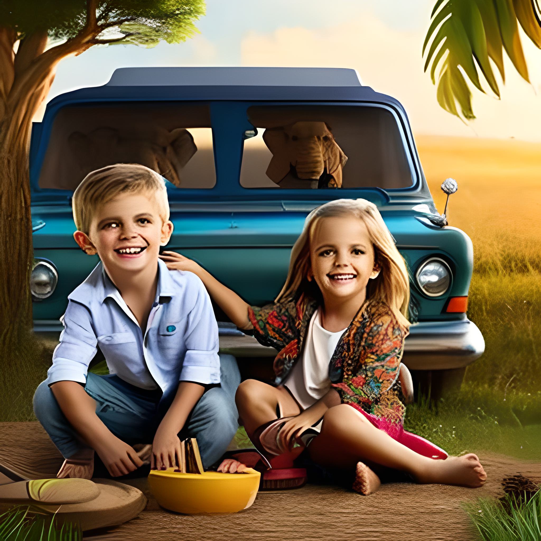 The Incredible Safari Adventure That Changed These Kids' Lives Forever ...