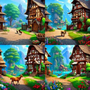 The Adventures of Little Villagers: Tales from the Countryside - Kids ...