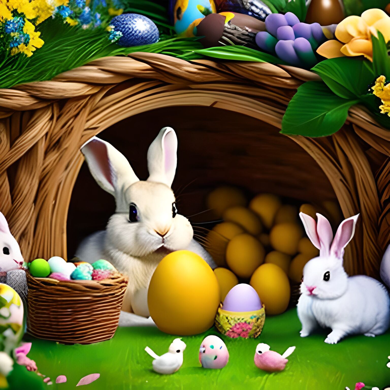 The Easter Egg Hunt Adventure: A Fun Story for Kids! - Kids Stories