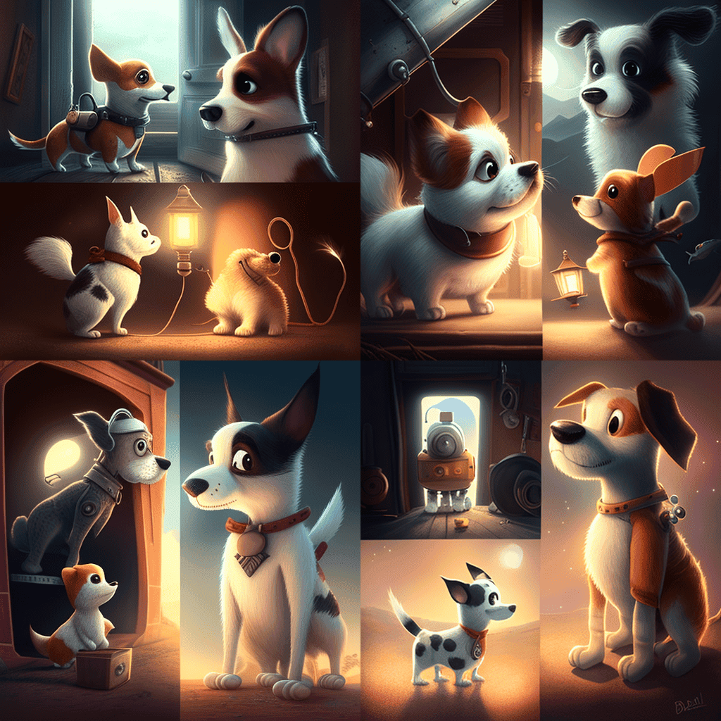 The Adventures of Sparky the Brave: A Tale of Friendship and Courage ...