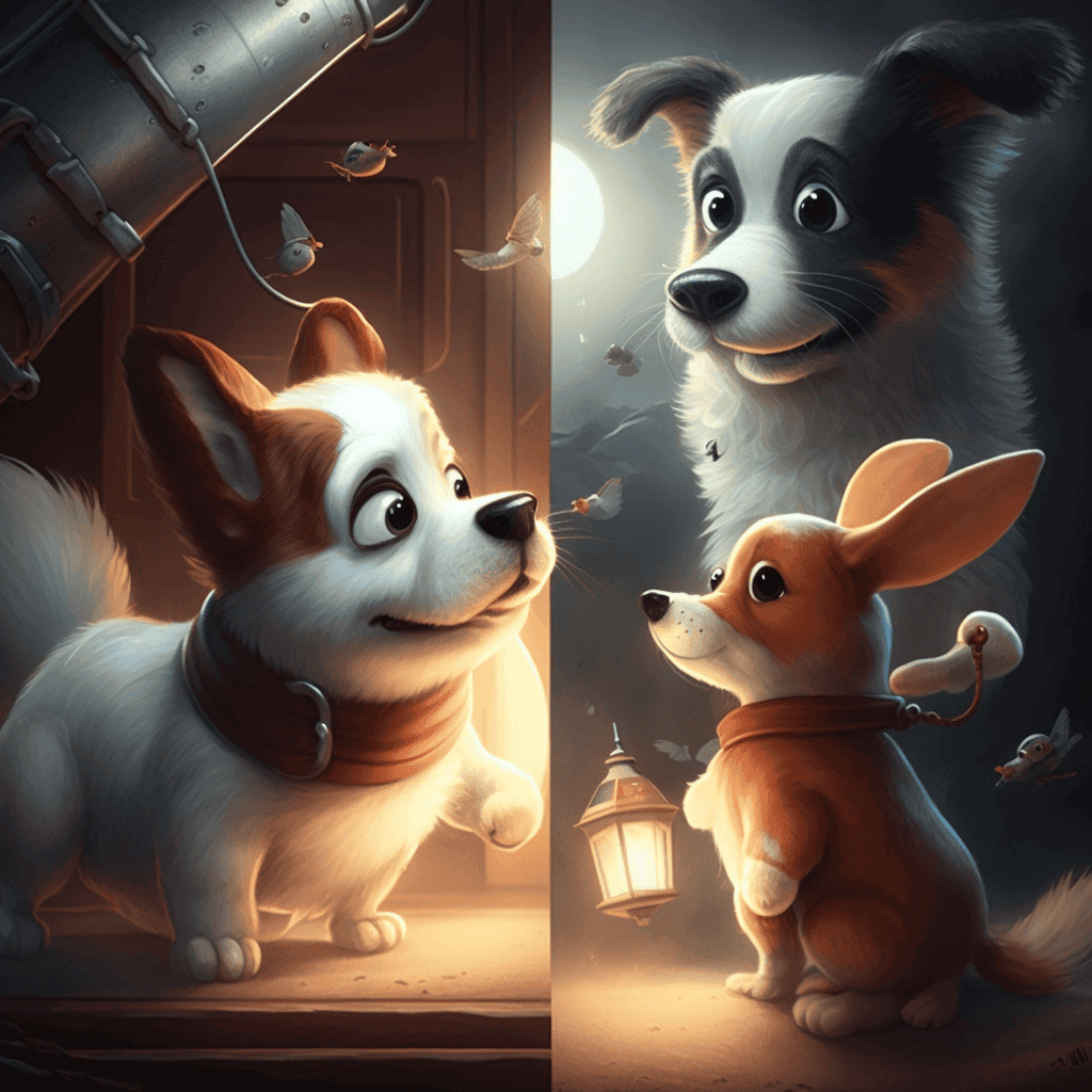 The Adventures of Sparky the Brave: A Tale of Friendship and Courage ...