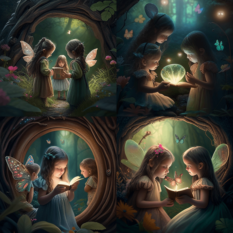 The Magic Garden Adventure: A Tale of Friendship and Wonder ...