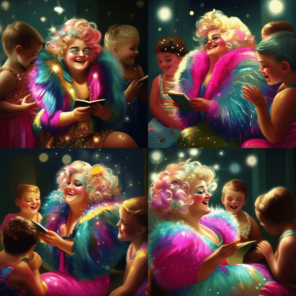The Fabulous Adventures of Sparkles: A Drag Queen Story Hour for Kids ...