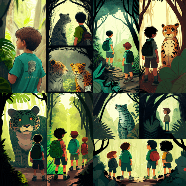 An Adventure in the Amazon Rainforest - Kids Stories