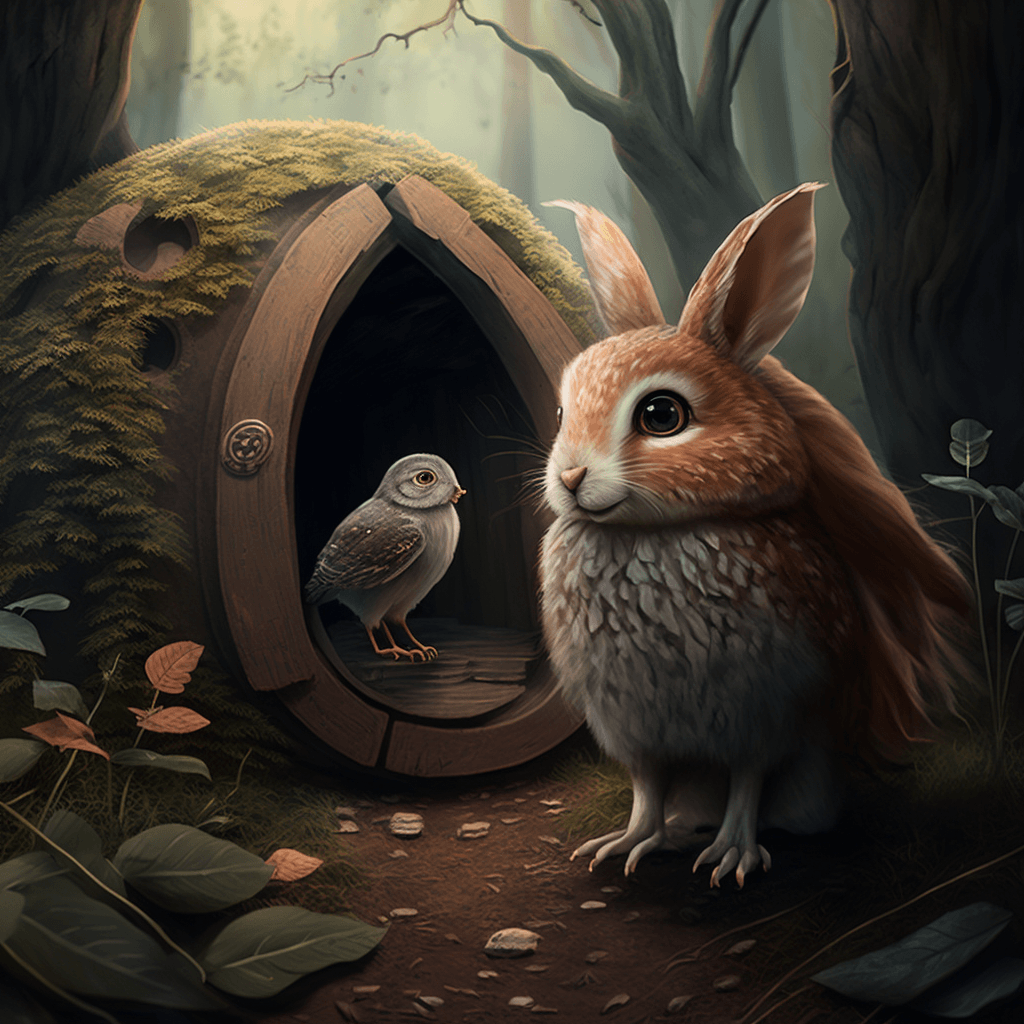 Rosie the Rabbit's Adventure in the Forest: Learning to Be Brave and ...