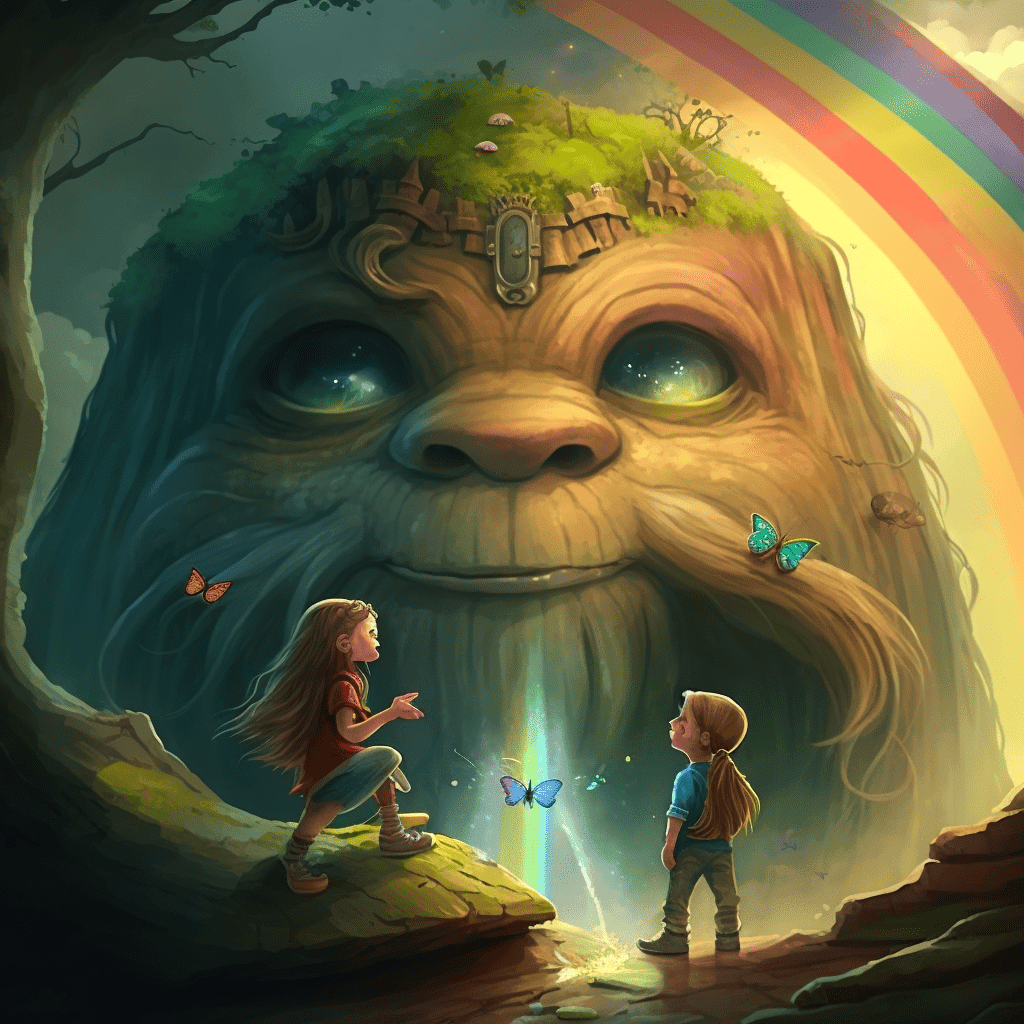 The Quest for the Lost Rainbow Gem: A Tale of Courage and Adventure in ...