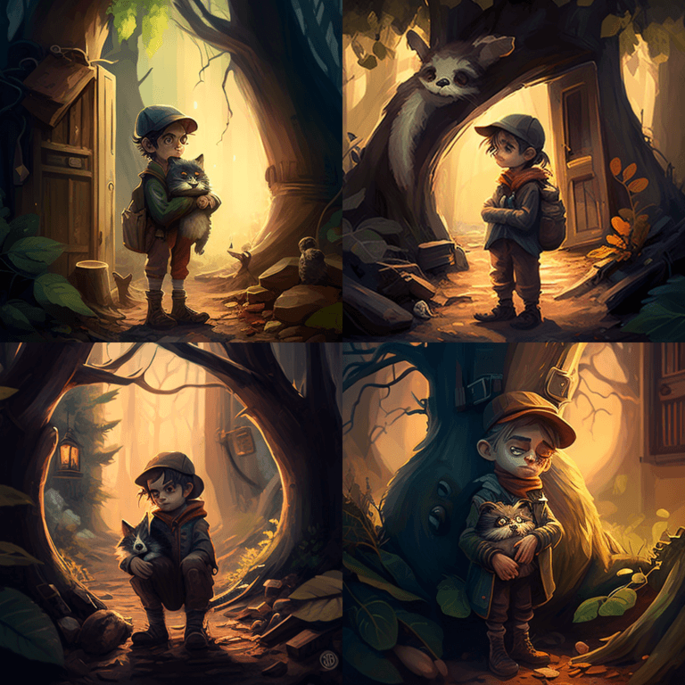 Jack and the Magical Tree: A Story of Kindness and Perseverance - Kids ...