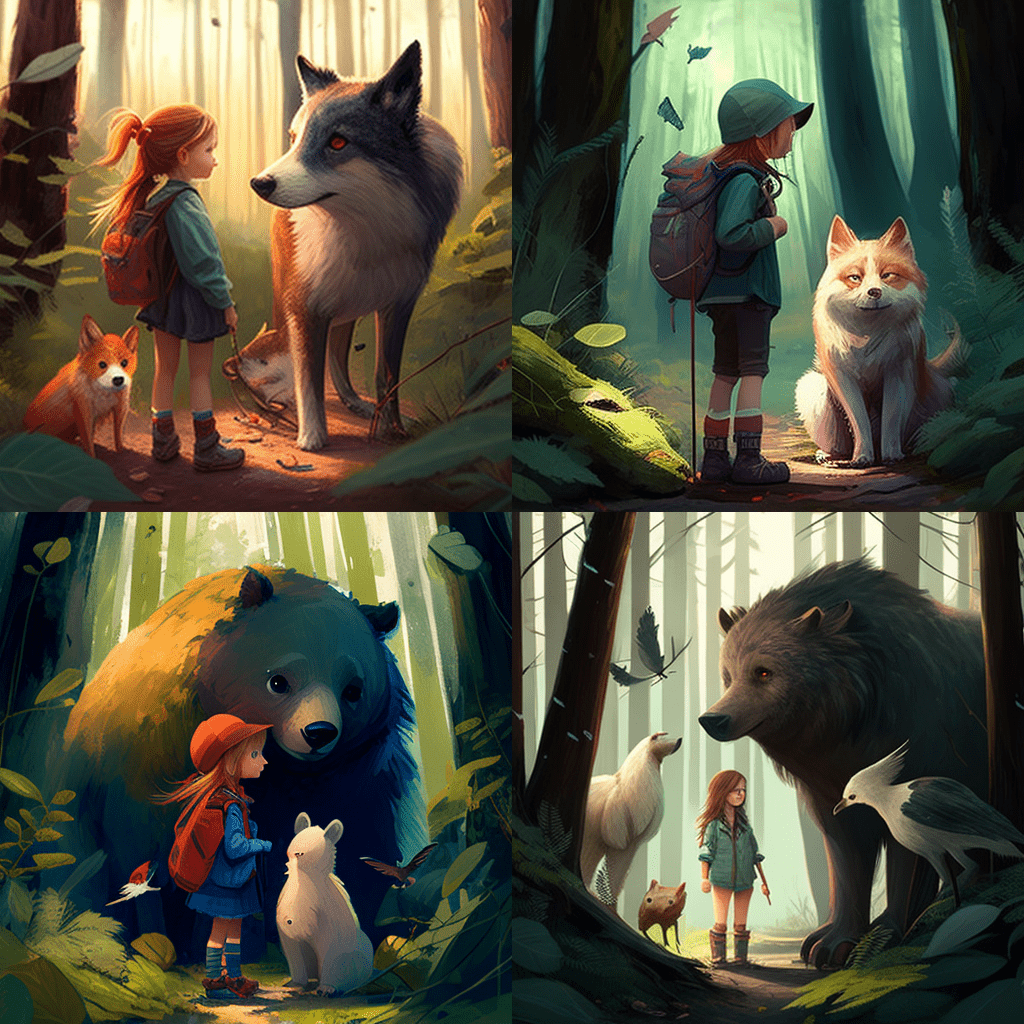 The Adventures of Little Lucy in the Enchanted Village for kids story ...