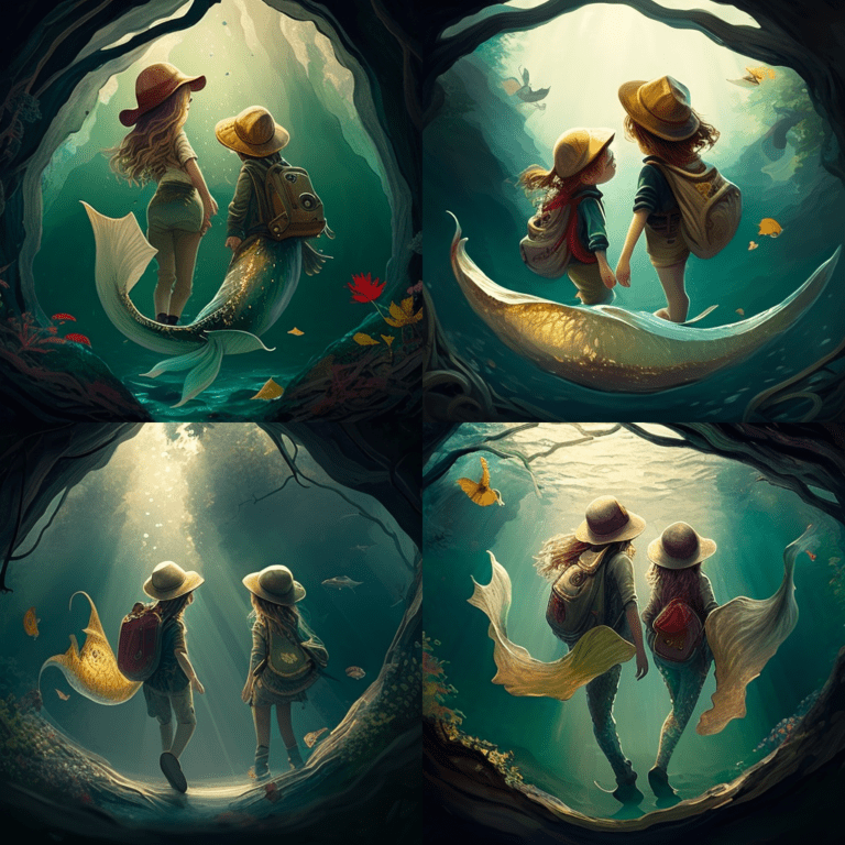 The Magical Adventures of Sam and Lily: Exploring a World of Wonders ...