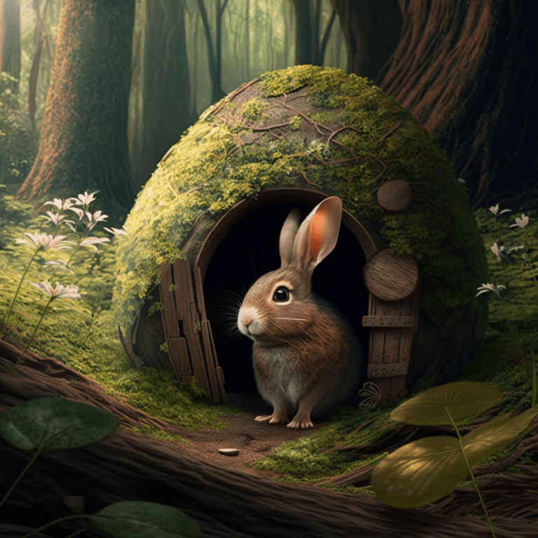 Rosie the Rabbit's Adventure in the Forest: Learning to Be Brave and ...
