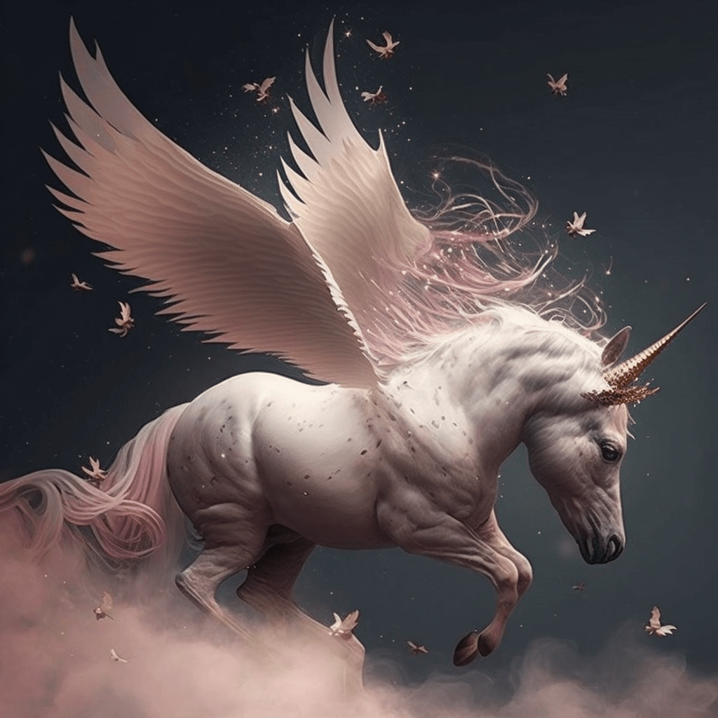 The Magical Adventure of the Flying Unicorn | Imagination story for ...
