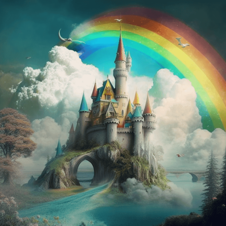 The Quest for the Lost Rainbow Gem: A Tale of Courage and Adventure in ...