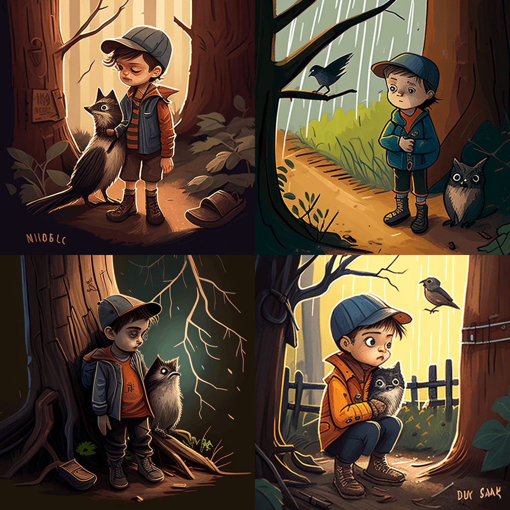 Jack and the Magical Tree: A Story of Kindness and Perseverance - Kids ...