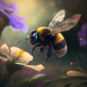 Buzzy the Brave: A Tale of Responsibility and Perseverance in the Hive ...