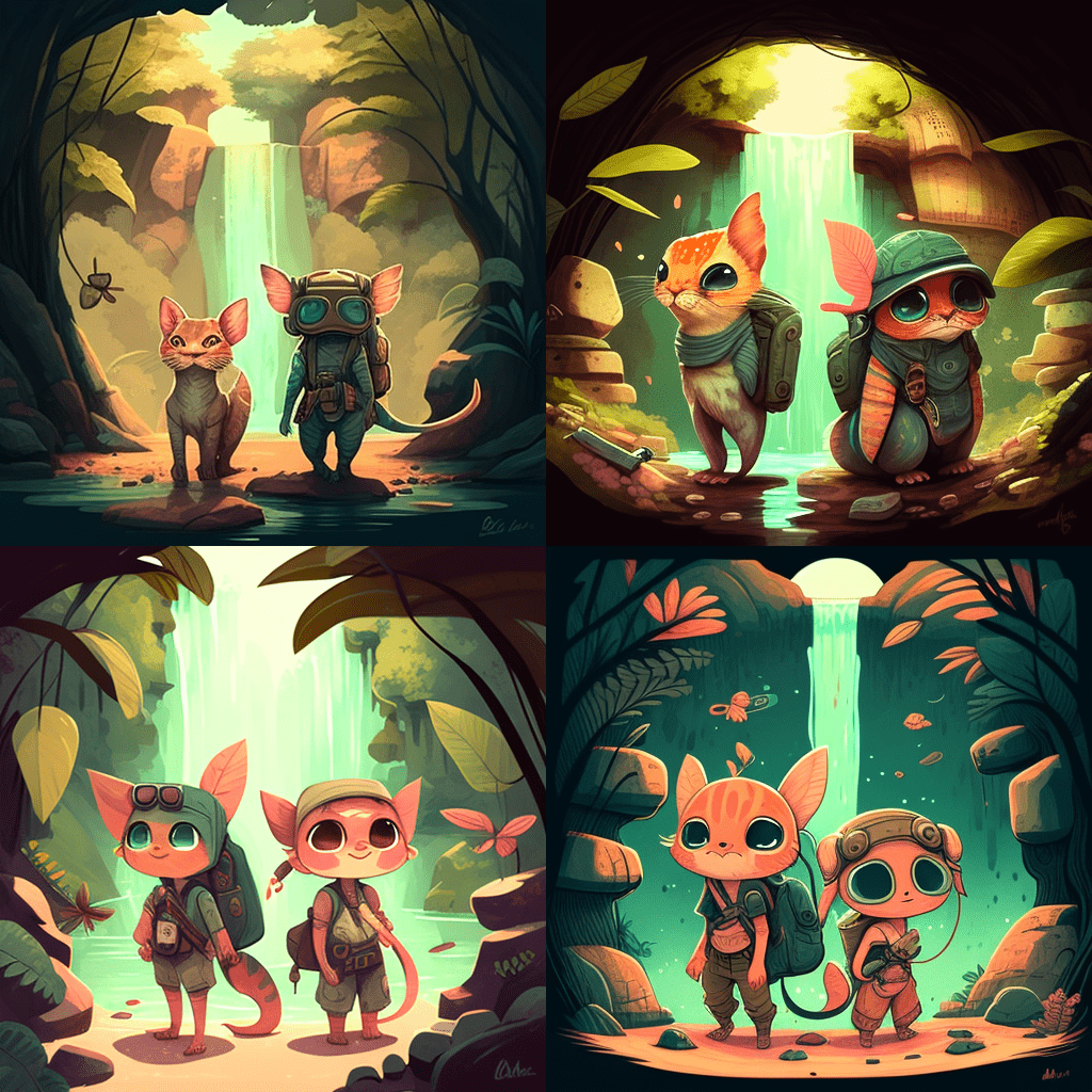 Guava and Mango's Magical Journey: Exploring New Lands and Discovering ...