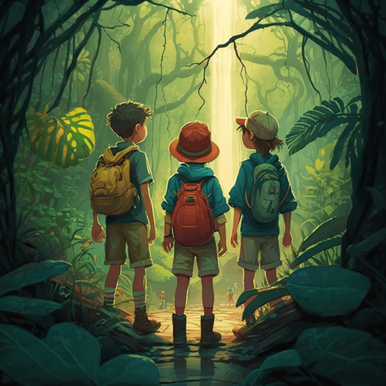 An Adventure in the Amazon Rainforest - Kids Stories