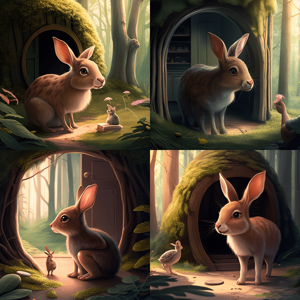 Rosie the Rabbit's Adventure in the Forest: Learning to Be Brave and ...