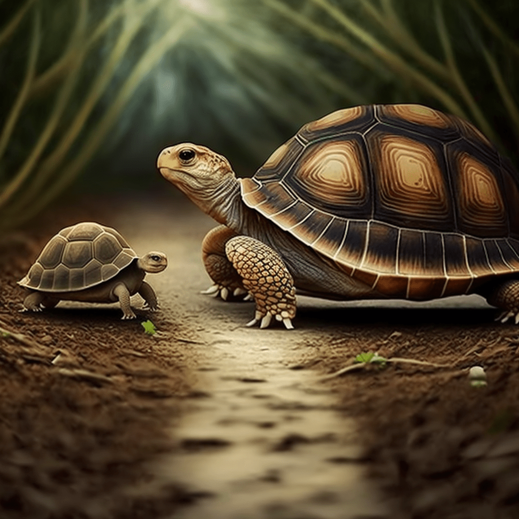The Tortoise and the Hare: A Lesson in Patience and Perseverance - Kids ...
