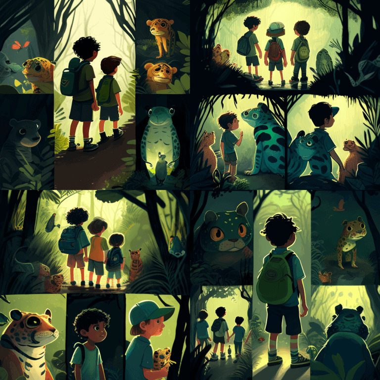 An Adventure in the Amazon Rainforest - Kids Stories