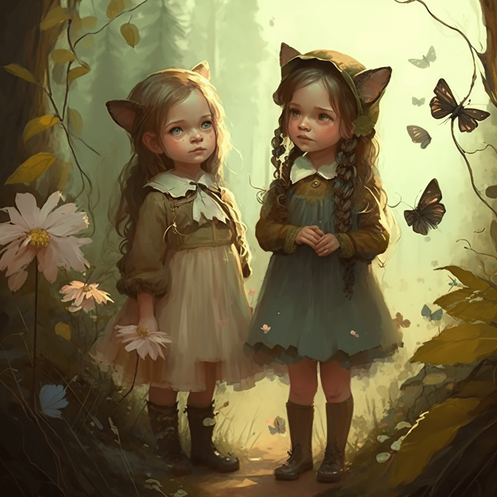 Chinki and Minki story for kids: The Flower Garden Adventure - Kids Stories