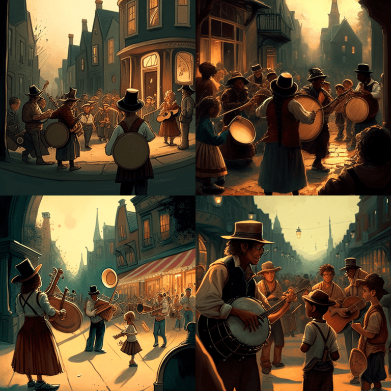 The Magical Melodies of Rhythmtown: A Musical Adventure for Kids | City ...