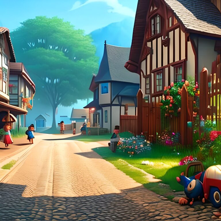 The Adventures of Little Villagers: Tales from the Countryside - Kids ...