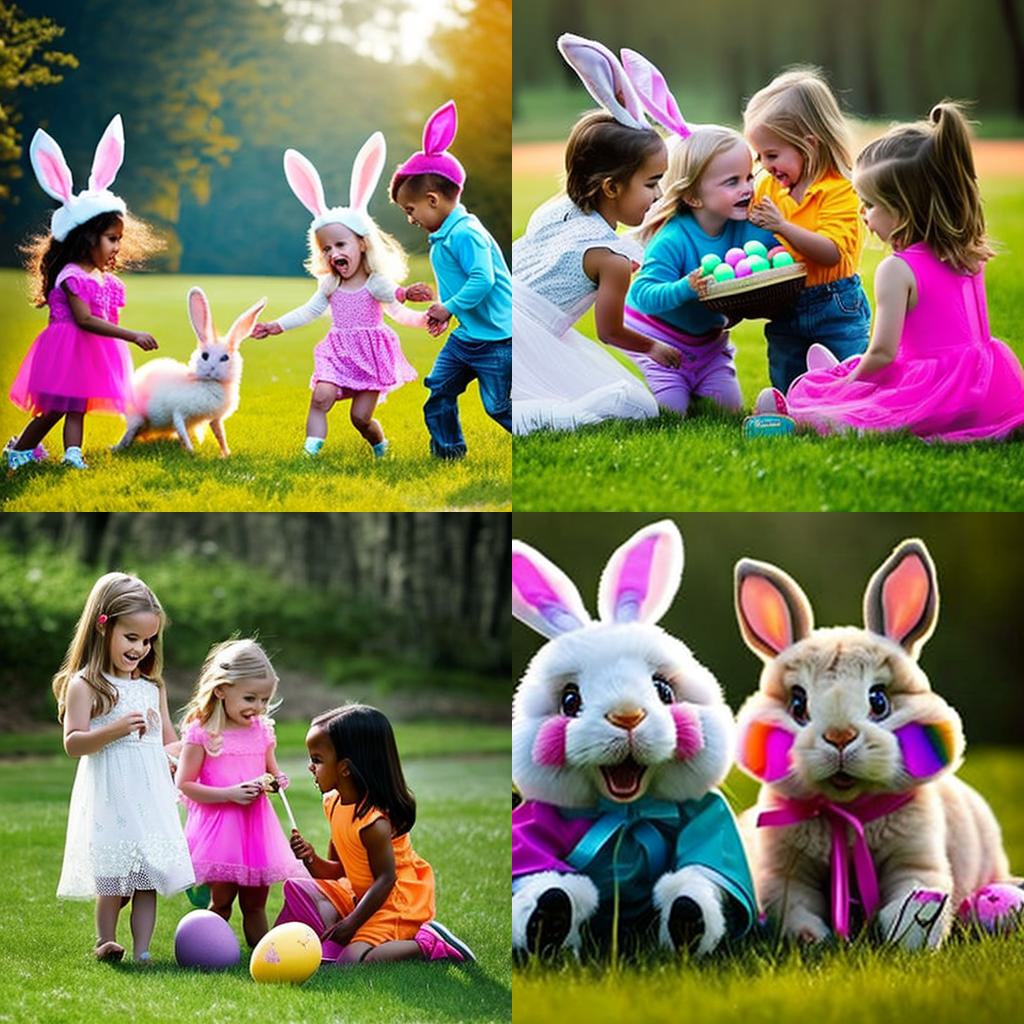 The Easter Egg Hunt Adventure: A Fun Story for Kids! - Kids Stories