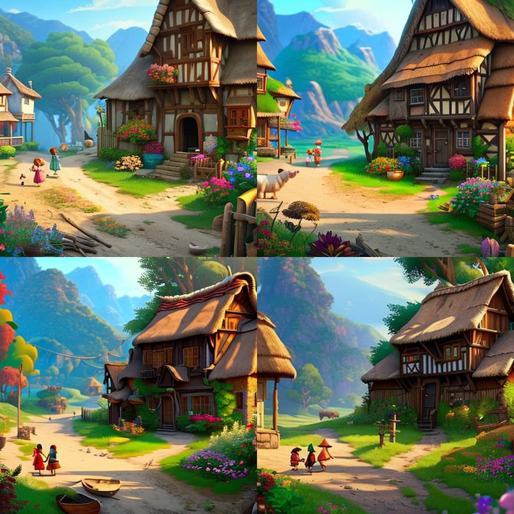 The Adventures of Little Villagers: Tales from the Countryside - Kids ...