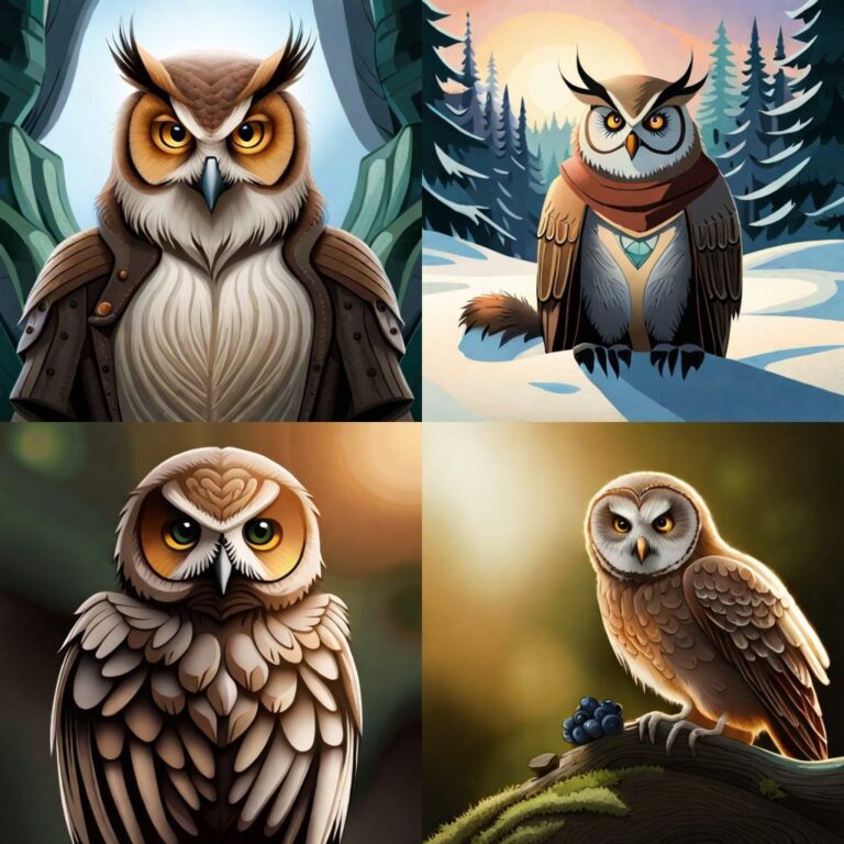 Moral Story for Kids: The Wise Old Owl - Kids Stories