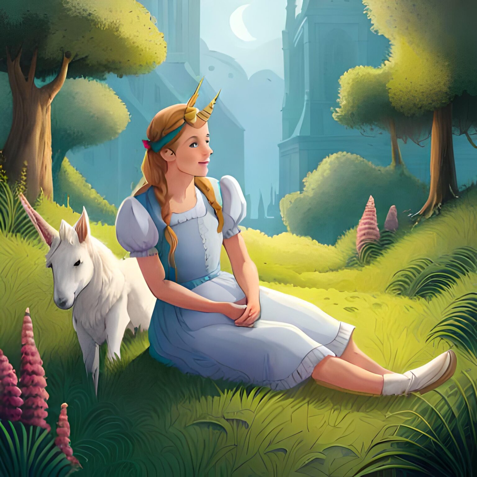 The Adventures of Alice and the Lost Unicorn | Bedtime Stories for kids ...