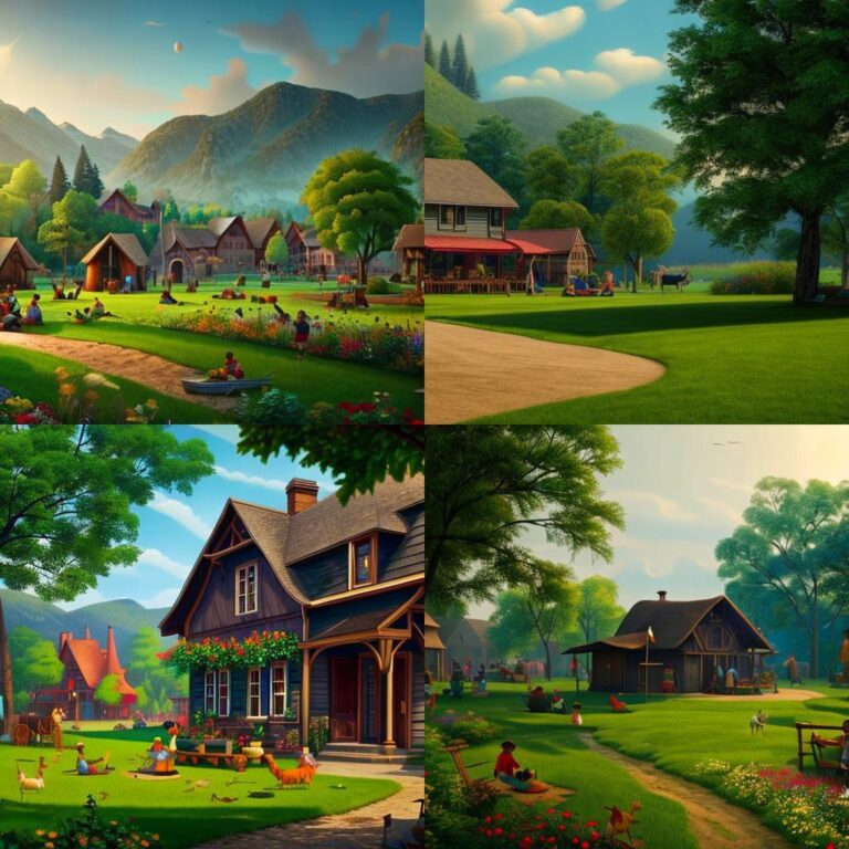 Village Stories for kids - Kids Stories
