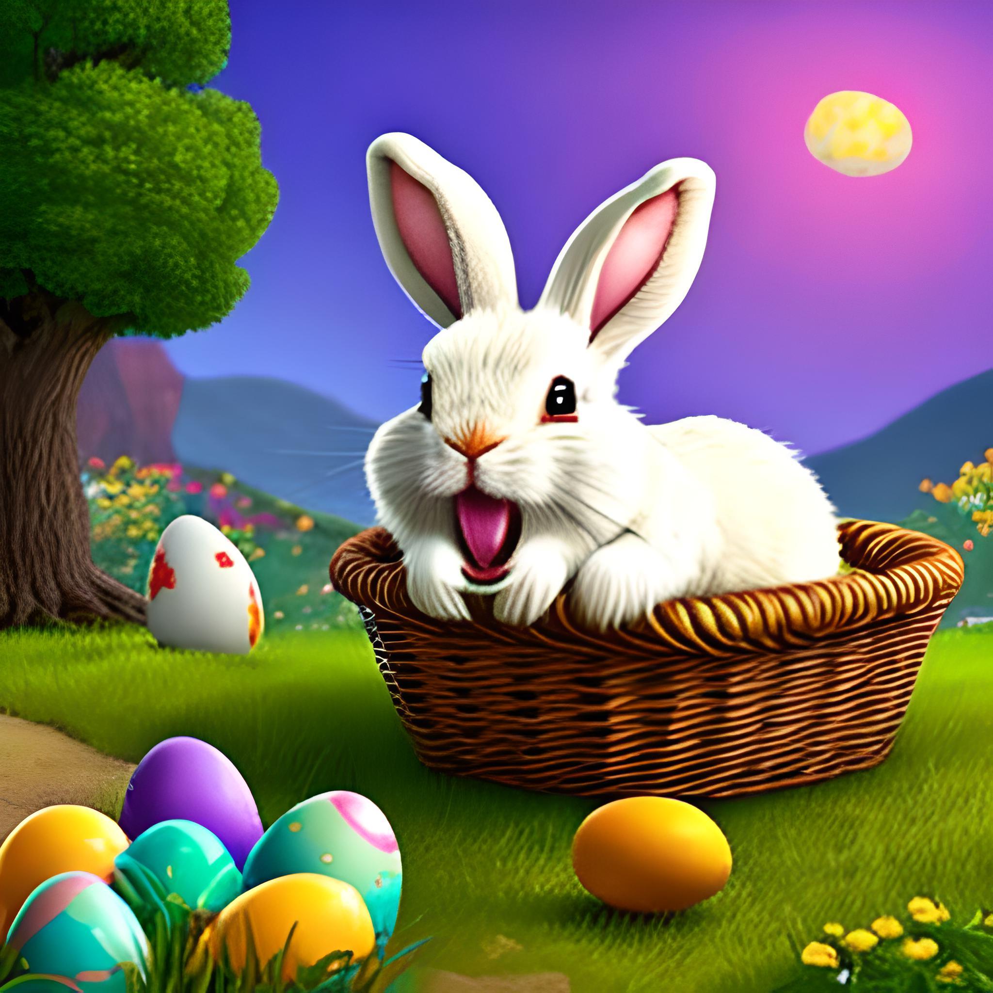 The Secret Adventure of the Easter Bunny: Spreading Joy and Happiness ...