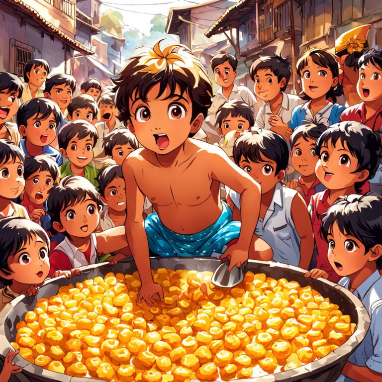 Ramesh and the Magical Monsoon: A Heartwarming Village Tale | Village ...