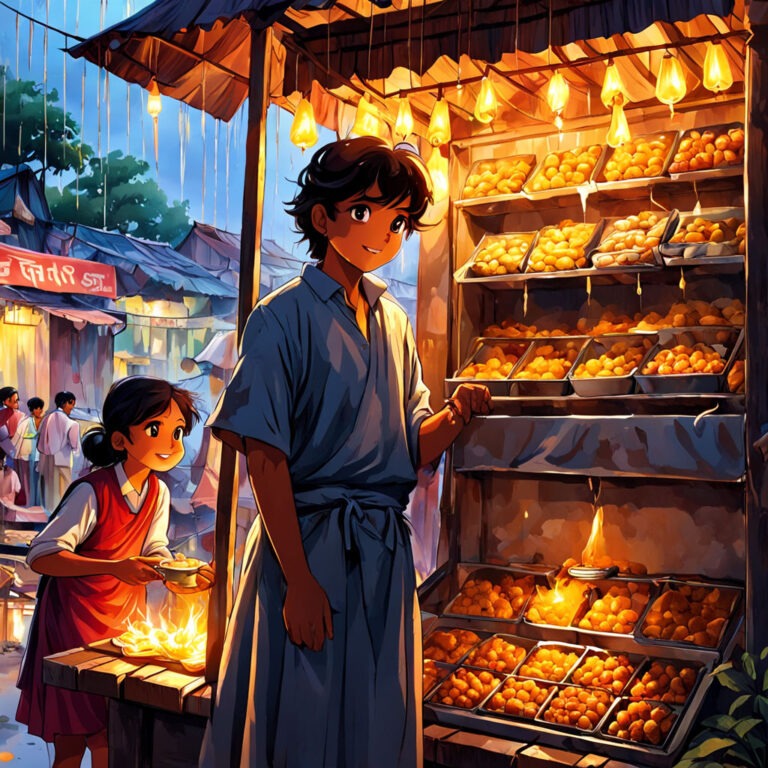 Ramesh and the Magical Monsoon: A Heartwarming Village Tale | Village ...