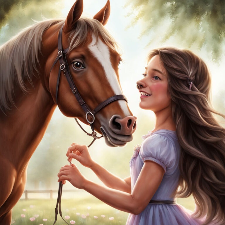 Aria's Adventure: The Magical Horse Ride| Imagination Kids Stories ...