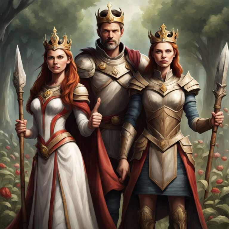 The Resilient Reign: A Bedtime Story of Kings and Queens in Adversity ...