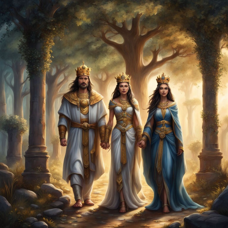 The Resilient Reign: A Bedtime Story of Kings and Queens in Adversity ...