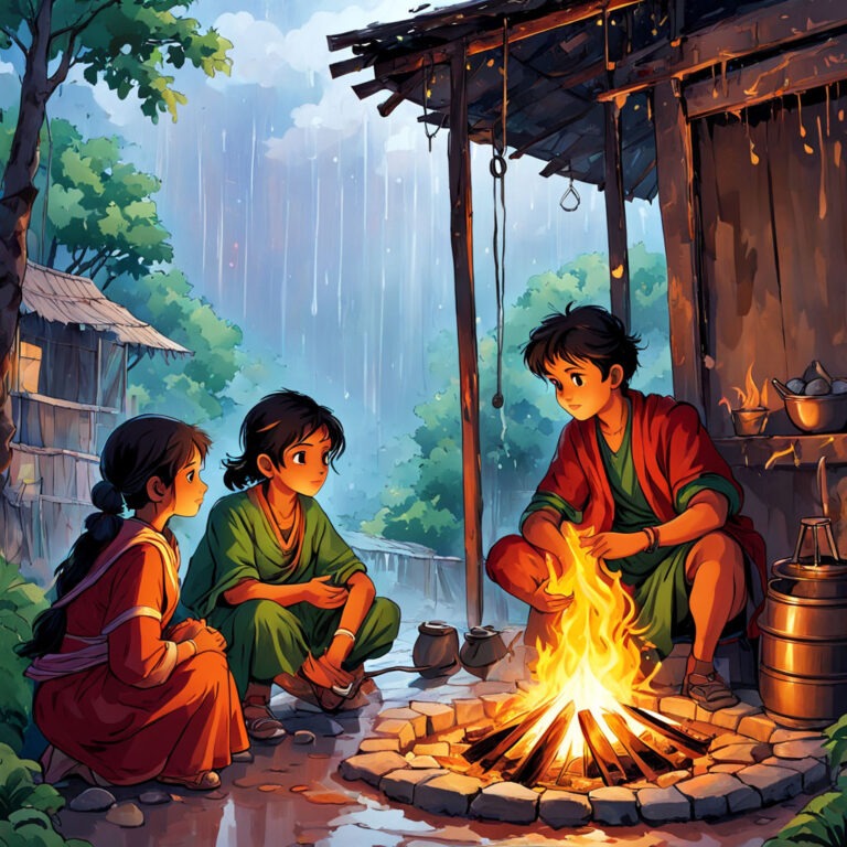 Ramesh and the Magical Monsoon: A Heartwarming Village Tale | Village ...