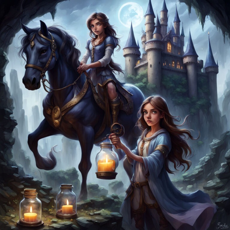 Aria's Adventure: The Magical Horse Ride| Imagination Kids Stories ...