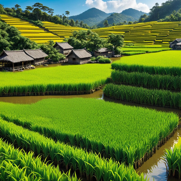 The Magical Paddy Field | Kids Stories | Village Stories - Kids Stories