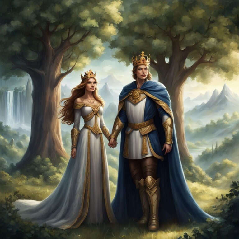 The Resilient Reign: A Bedtime Story of Kings and Queens in Adversity ...
