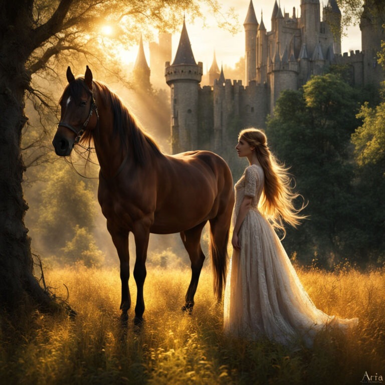 Aria's Adventure: The Magical Horse Ride| Imagination Kids Stories - Kids Stories