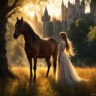 Aria's Adventure: The Magical Horse Ride| Imagination Kids Stories ...