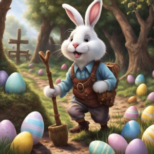 Egg-citing Easter Adventure: A Bunny's Tale| Easter Kids Stories ...