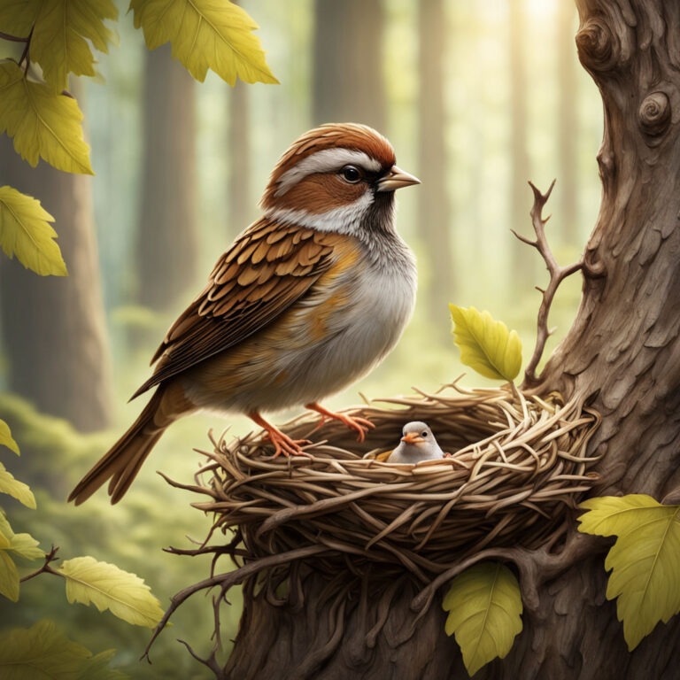 The Kindness of the Little Sparrow | Moral Kids Stories | - Kids Stories