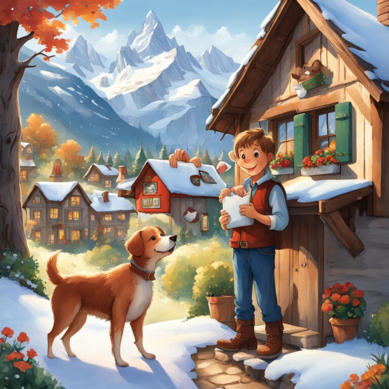 John and Little Dog Travel in Switzerland | Travel Kids Stories ...
