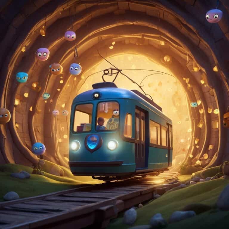 Milo and the Midnight Metro Adventure | City Stories - Kids Stories